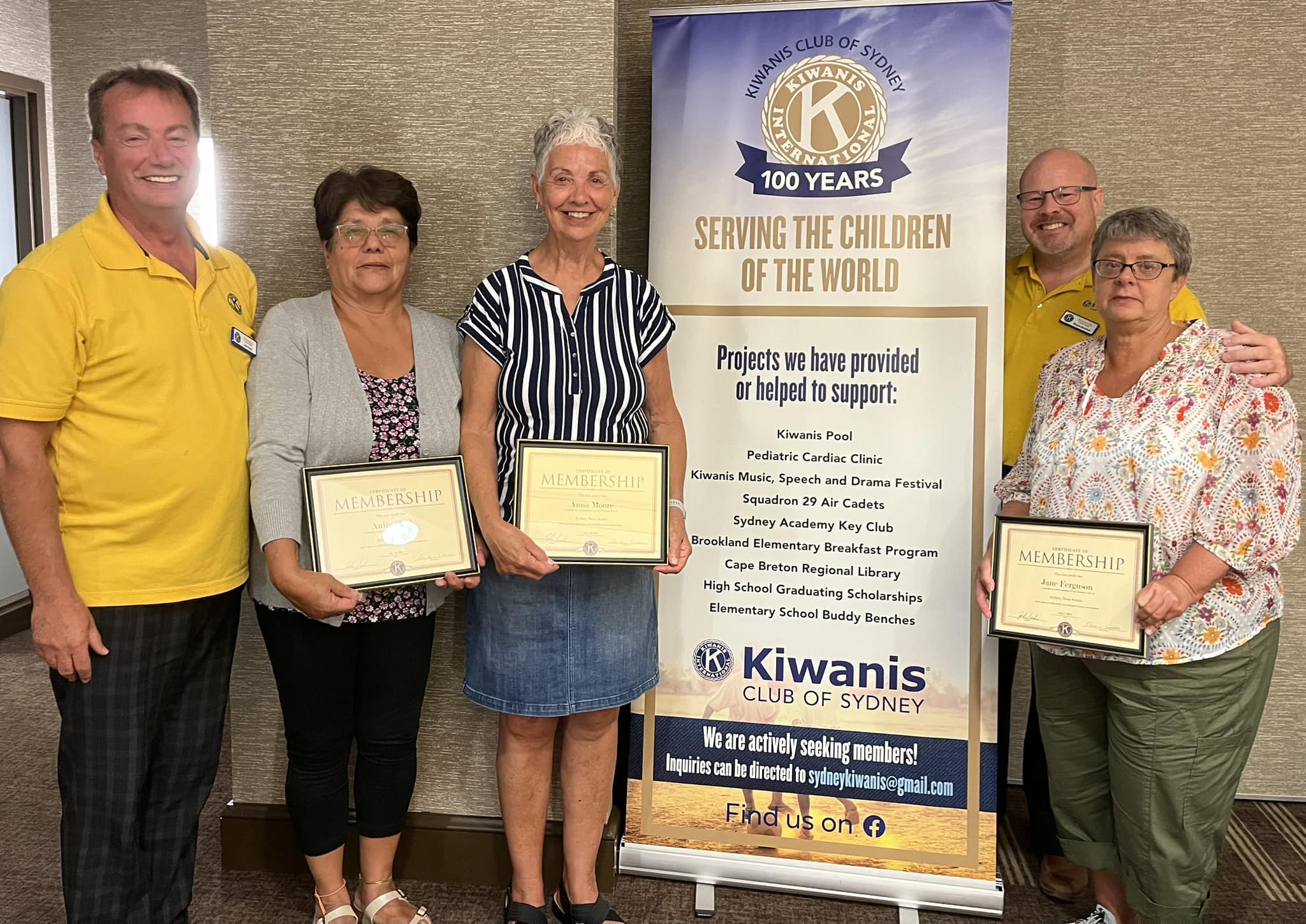 Kiwanis Club of Sydney – Kids Need Kiwanis