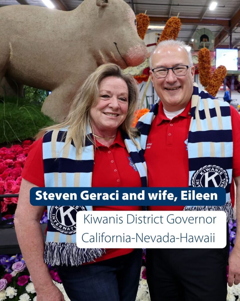 Kiwanis “Happy Together” Rose Float Brings Service to Life at the 2026 ...