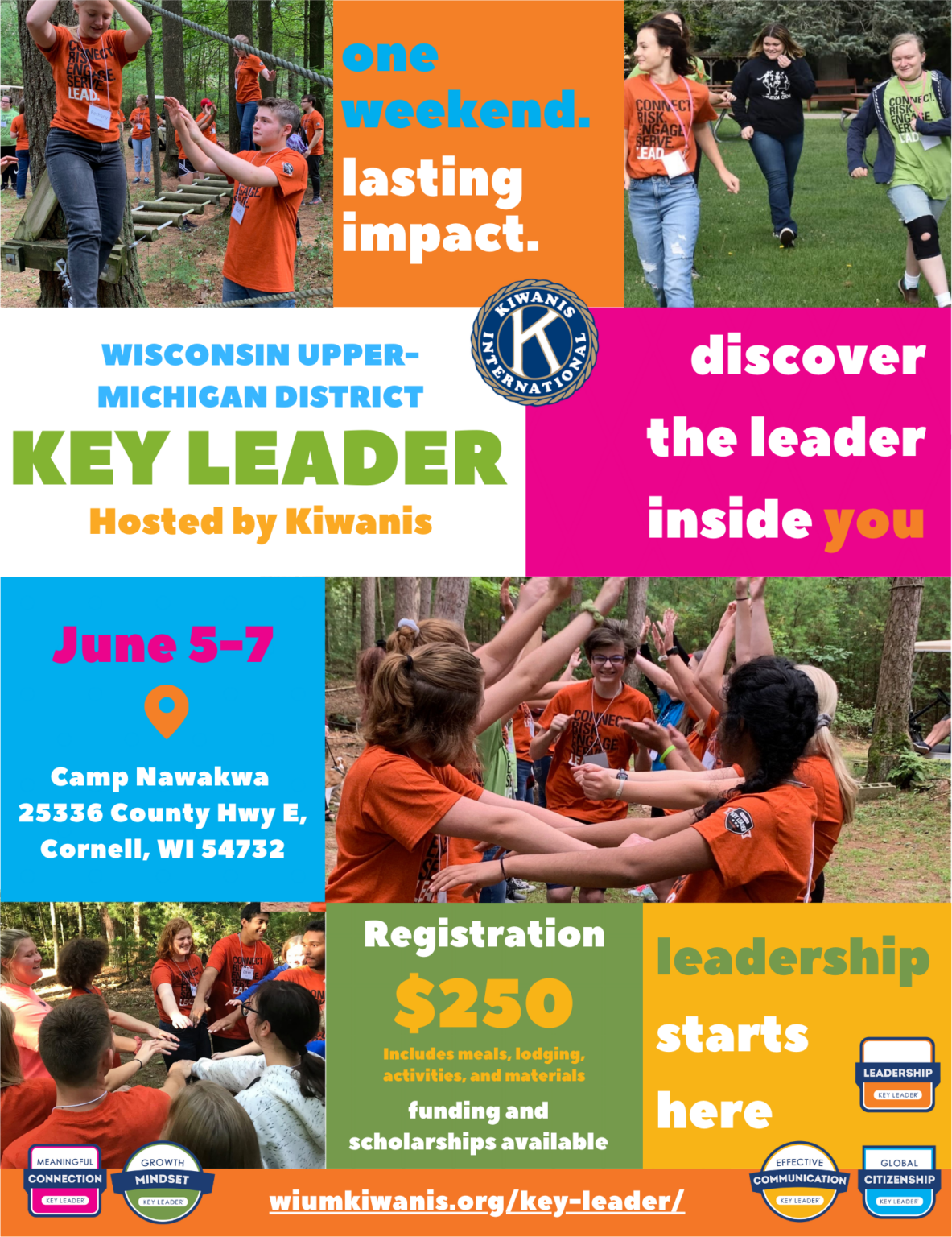 Key Leader – Wisconsin-Upper Michigan Kiwanis