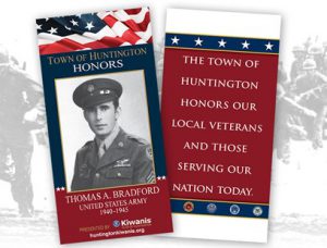 Military Tribute Banners – Kiwanis Club of Huntington, NY