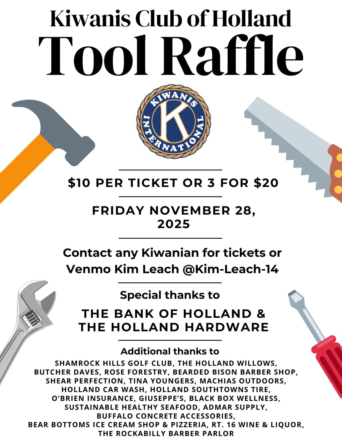 Kiwanis Club Holland – Kids Need Kiwanis
