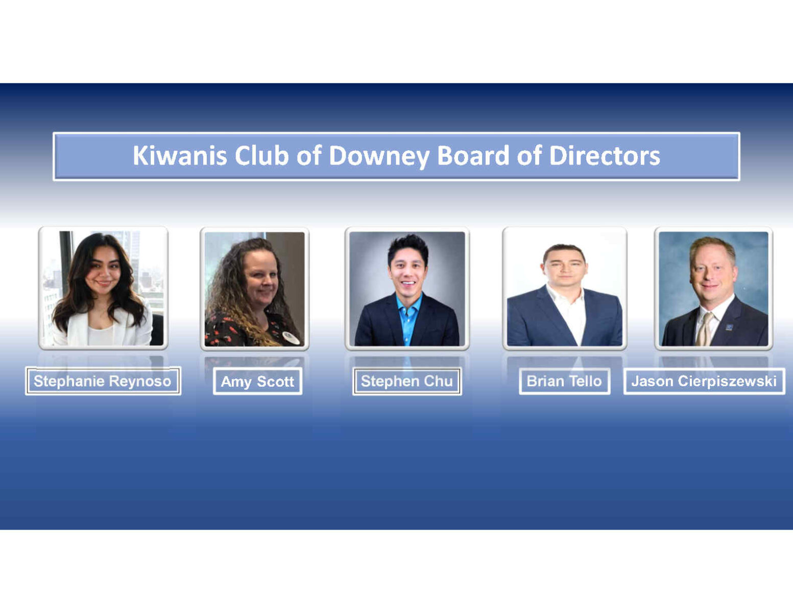 About Us – Kiwanis Club of Downey
