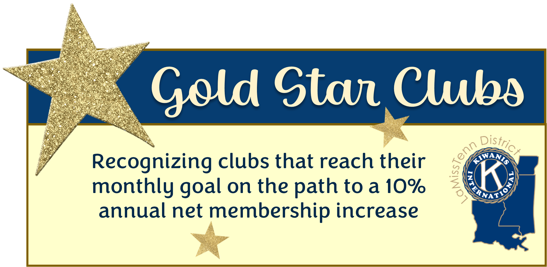 Gold Star Clubs – Louisiana-Mississippi-West Tennessee District