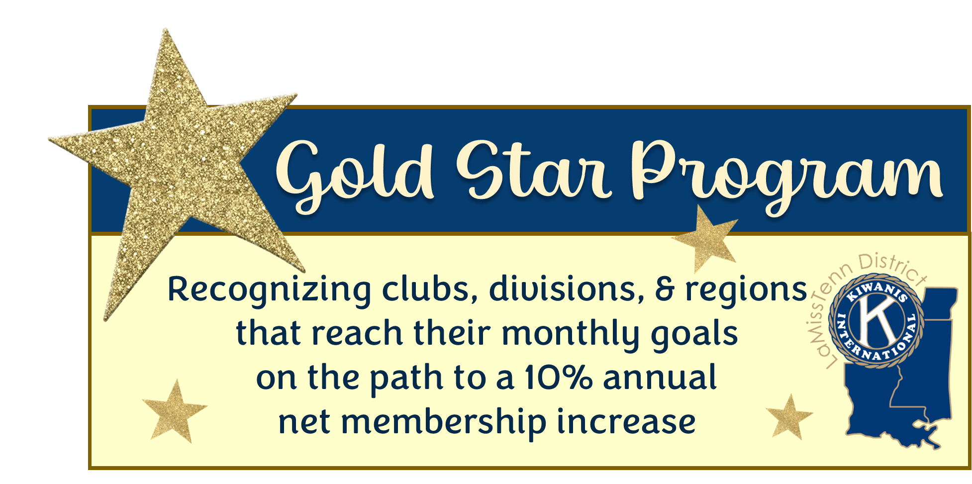 Gold Star Program – Louisiana-Mississippi-West Tennessee District