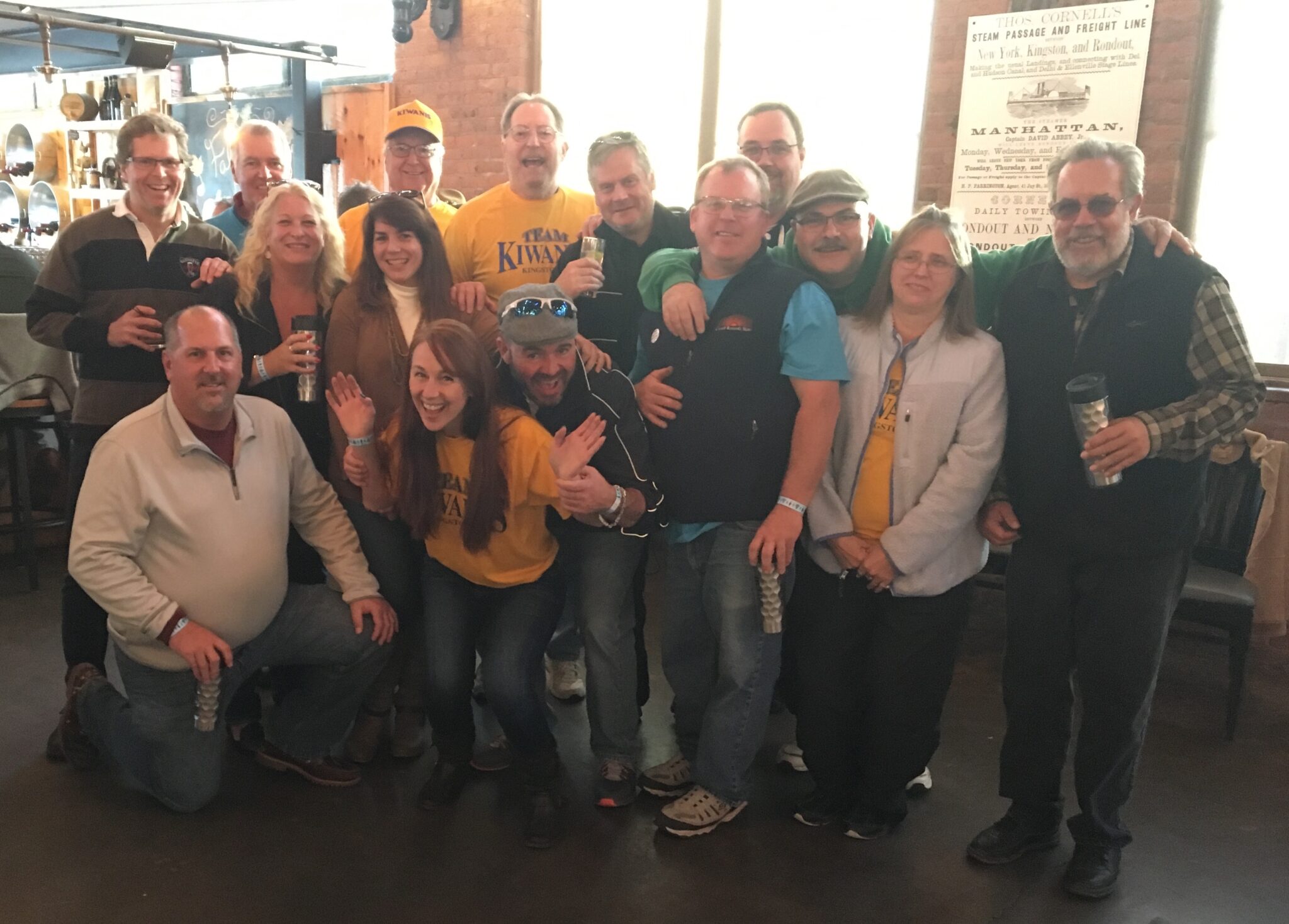 Kingston Club – Hudson River Division