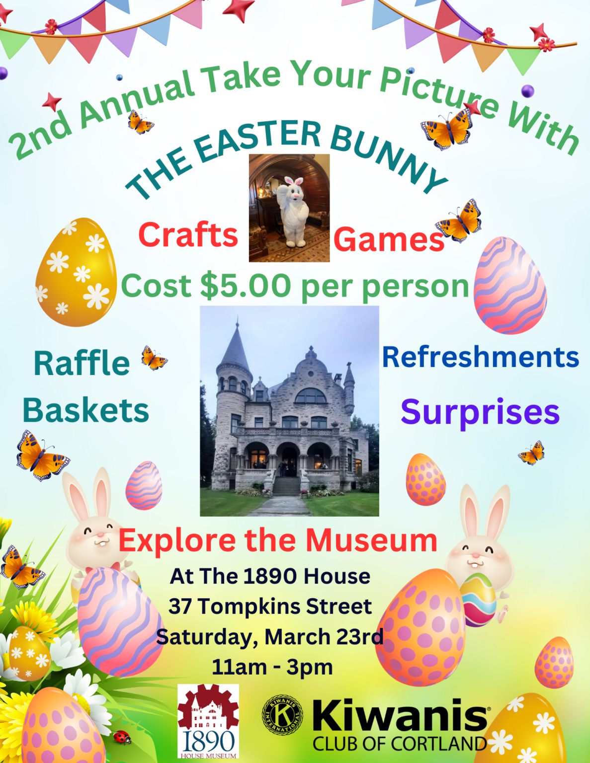 Annual Easter Family Fun Day – Kiwanis Club of Cortland